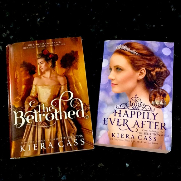 Barnes & Noble | Other | Kiera Cass Book Bundle | Poshmark